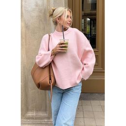 Happiness Istanbul Pullover in Rosa - 55% | Größe L | Damen-pullover-cardigans