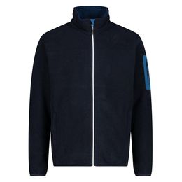 CMP Fleecejacke in Dunkelblau - 46% | Größe 50 | Herren-pullover-sport