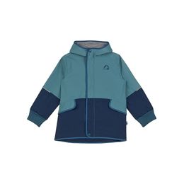 Finkid Regenjacke "Moska" in Blau - 52% | Größe 80/90 | Kinder-outdoor-jacken