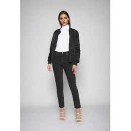 MONKI Jeans - Slim fit - in Schwarz - 62% | Größe W27 | Damenjeans