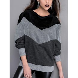 LA Angels Pullover in Anthrazit/Grau - 57% | Gr&ouml;&szlig;e M | Damen-pullover-cardigans