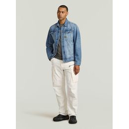 G-Star Raw G-Star Jeansjacke "Arc 3D" in Hellblau - 58% | Größe XL | Herrenjacken