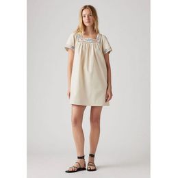 Levi's Levis Kleid in Creme - 62% | Größe L | Damen-kleider