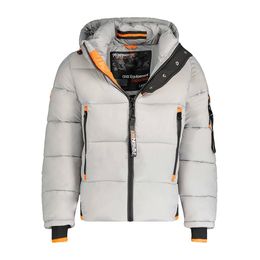 Geographical Norway Winterjacke "Calix" in Grau - 64% | Größe XL | Herren-plussize