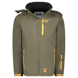 Geographical Norway Softshelljacke "Ritchone" in Khaki - 65% | Größe M | Herren-outdoorjacken