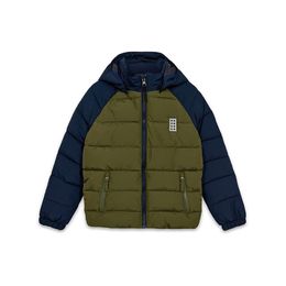 Lego Winterjacke "Jipe 704" in Dunkelblau/ Khaki - 46% | Gr&ouml;&szlig;e 104 | Kinderjacken