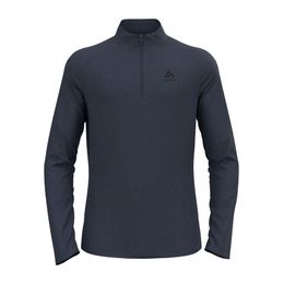 Odlo Fleecejacke "Essentials" in Dunkelblau - 54% | Gr&ouml;&szlig;e S | Herren-pullover-sport