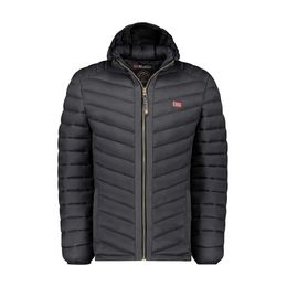 Geographical Norway Steppjacke "Carliti" in Schwarz - 65% | Größe 128 | Kinderjacken
