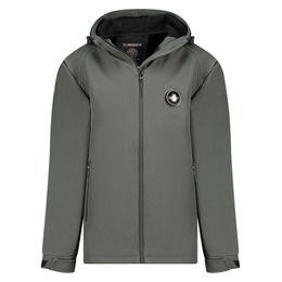 Geographical Norway Softshelljacke "Tamigoglass" in Anthrazit - 61% | Größe XXL | Herren-outdoorjacken