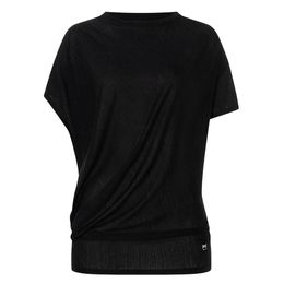 super.natural Yogashirt in Schwarz - 52% | Gr&ouml;&szlig;e XL | Damen-outdoor-tops-shirts