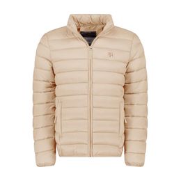 Geographical Norway Steppjacke "Amigotal" in Beige - 62% | Größe XL | Herrenjacken
