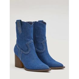 Bellucci Stiefeletten in Blau - 61% | Größe 41 | Stiefeletten
