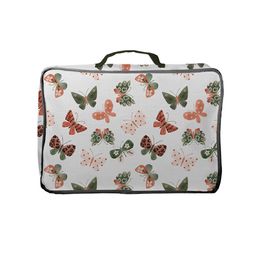 The Wild Hug Tasche "Butterflies" in Weiß/ Bunt - (B)36 x (H)11 x (T)25 cm - 24% | Kisten-koerbe