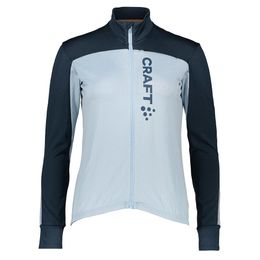 Craft Fahrradjacke "Core Bike SubZ" in Hellblau/ Dunkelblau - 63% | Gr&ouml;&szlig;e M | Damen-outdoorjacken