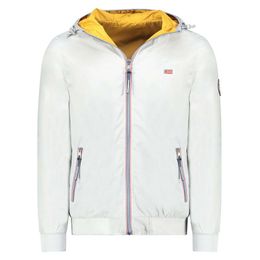 Geographical Norway Übergangsjacke "Arrivial" in Hellgrau - 68% | Größe 128 | Kinderjacken