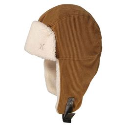 MaxiMo Mütze in Hellbraun/Ecru - 23% | Größe 53 cm | Kindermuetzen