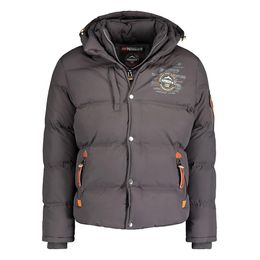 Geographical Norway Winterjacke "Verveine" in Grau - 62% | Größe 3XL | Herren-plussize