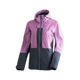 Maier Sports Ski-/ Snowboardjacke "Lindon" in Anthrazit/ Lila - 69% | Gr&ouml;&szlig;e 36 | Damen-outdoorjacken