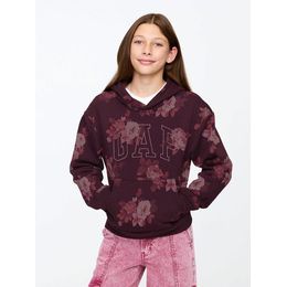 GAP Hoodie in Violett - 76% | Größe 110 | Kinder-sweatshirts-jacken