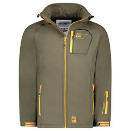 Geographical Norway Softshelljacke "Riziere" in Khaki - 62% | Größe XL | Herren-outdoorjacken