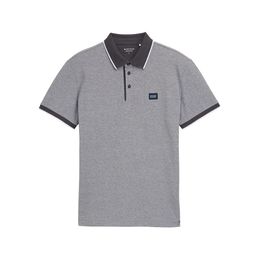 Tom Tailor Poloshirt in Grau - 45% | Größe M | Herren-plussize