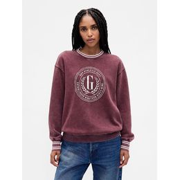 GAP Sweatshirt in Rot - 38% | Größe XXL | Damen-sweatshirts-jacken
