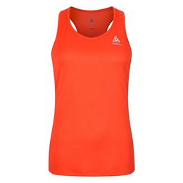 Odlo Trainingstop "Essential" in Orange - 54% | Größe XS | Damen-outdoor-tops-shirts