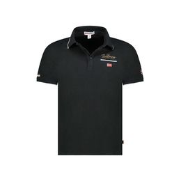 Geographical Norway Poloshirt "Kara" in Schwarz - 67% | Größe 140 | Kinder-oberteile