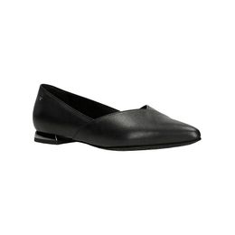 Wojas Leder-Ballerinas in Schwarz - 30% | Größe 40 | Damen-ballerinas