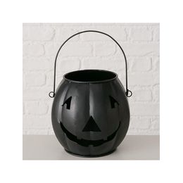 Boltze Windlicht ''Grimasi'' in Schwarz - (H)17,6 cm - 27% | Kerzen-vasen