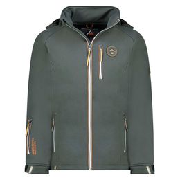 Geographical Norway Softshelljacke "Tabim" in Grau - 66% | Größe XXL | Herren-outdoorjacken