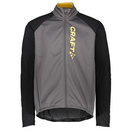 Craft Fahrradtriktot "Core Bike SubZ" in Grau/ Schwarz - 72% | Gr&ouml;&szlig;e L | Herren-sportshirts