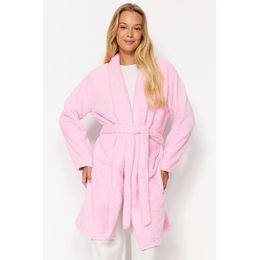 Trendyol Bademantel in Rosa - 37% | Größe XL | Badtextilien
