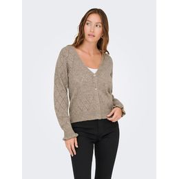 Jacqueline de Yong JDY Cardigan in Beige - 29% | Gr&ouml;&szlig;e XL | Damen-pullover-cardigans