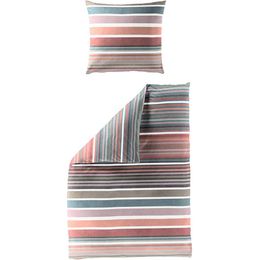 Bierbaum Renforcé-Bettwäsche-Set in Bunt - 56% | Größe 155x220 cm | Bettwaesche-bettwaren