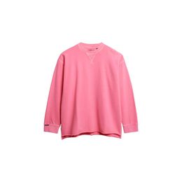 Superdry Sweatshirt female Pink size 40