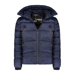 Geographical Norway Winterjacke "Bayou" in Dunkelblau - 67% | Größe XXL | Herren-plussize
