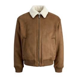 Jack & Jones Premium Between-Season Jacket 'JPRCCLUKE' male Brown size S