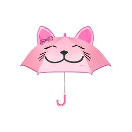 Playshoes Regenschirm "Katze: in Pink - 27% | Kinder-regenschirme