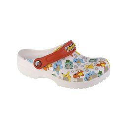 Crocs Crocs "Classic Pokemon" in Weiß/ Bunt - 23% | Größe 29/30 | Clogs-pantoletten-kinder