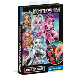 Clementoni Kreativset "Monster High - Make-up Tagebuch" - ab 6 Jahren - 26% | Kinder-kreativspielzeug