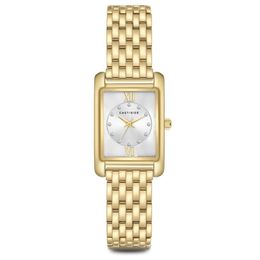 EASTSIDE Analog Watch female Gold size One Size