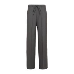 QS Bundfaltenhose Damen Gr&ouml;&szlig;e 42 anthrazit