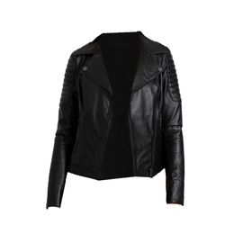 Jacey Quinn Between-Season Jacket female Black size M