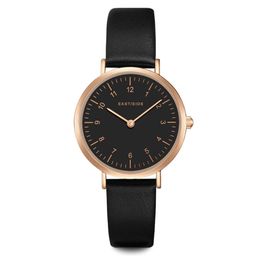 EASTSIDE Analog Watch female Gold, Black size One Size