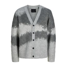 Jack & Jones Jack & Jones Knit Cardigan male Grey size L