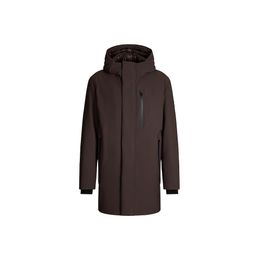 Strellson Winter Parka 'Flex' male Brown size 50