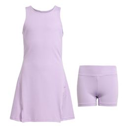adidas Performance Set: Sportkleid und Sportshorts 'Club' M&auml;dchen Gr&ouml;&szlig;e 170 lavendel