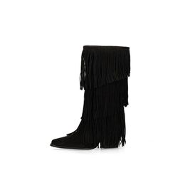 Sacha London Sacha Cowboy Boots female Black size 39