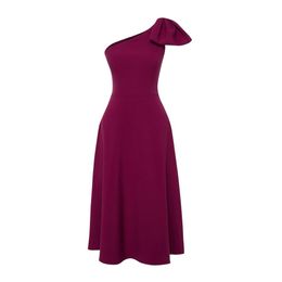 Trendyol Kleid Damen Größe 38 dunkelpink